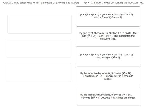 solved consider the statement that 3 divides n3 2n whenever