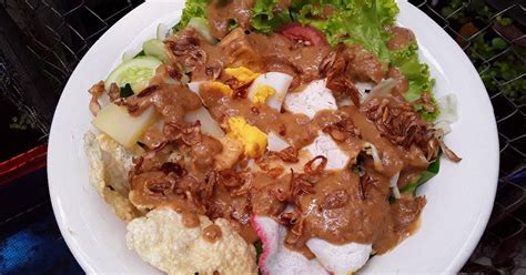 Resep Gado Gado Siram Khas Jatim Oleh Erniyus Cookpad