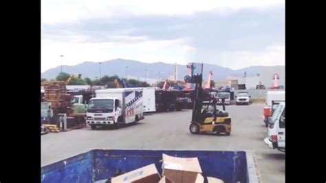 Safe Or Unsafe Forklift Use YouTube