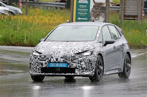 Cupra Born Facelift Spied With Visual Updates Hot Hatch Version A Possibility Autoevolution
