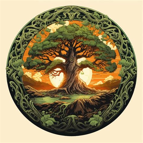 Premium Vector Tree Logo