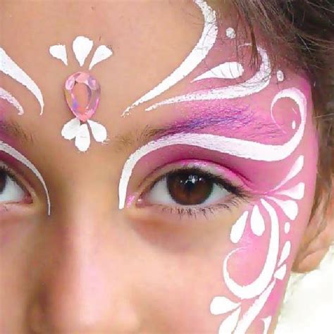 Diseño de flores para carita de niña Imagui