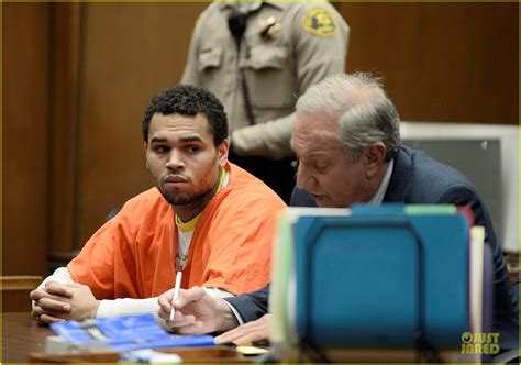 Photo Chris Brown Gets 131 Days Of Jail 03 Photo 3109710 Just