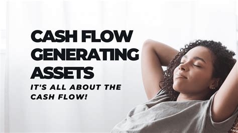 Cash Flow Generating Assets Steady Income To Build Wealth Fiology