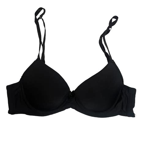 Womens Black Bra Depop