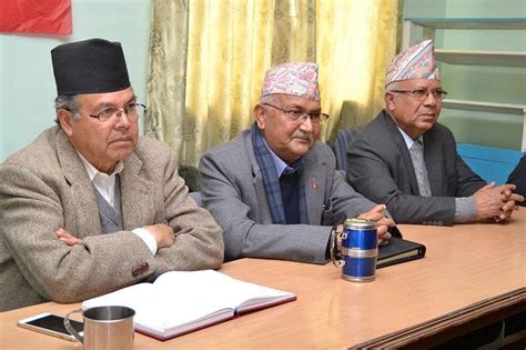 Uml To Seek Clarification From Leaders Including Former Pms Nepal