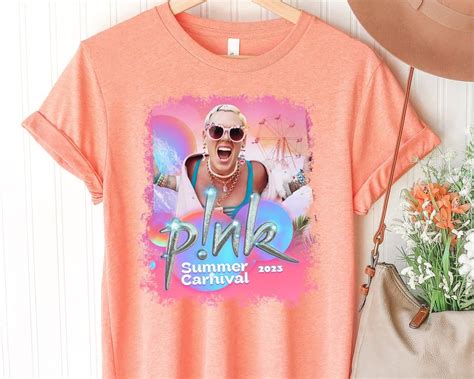 Pink Summer Carnival Tour T Shirt Pnk Carnival Tour Shirt Sold By