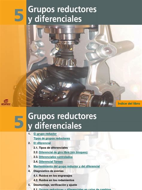 Tipos De Reductores Engranaje Eje
