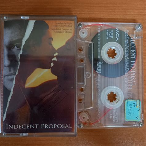 Indecent Proposal Music From The Original Motion Picture Soundtrack