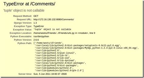 阿莫的學習旅程 疑難排解：tuple Object Is Not Callable 錯誤排除方法