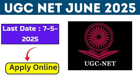 Ugc Net June 2025 Notification Released Apply Online For Assistant Professor Jrf And Phd