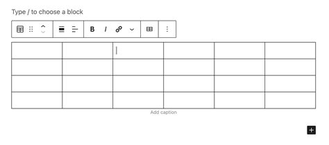 How To Add Insert An Image Into A Table Cell In WordPress