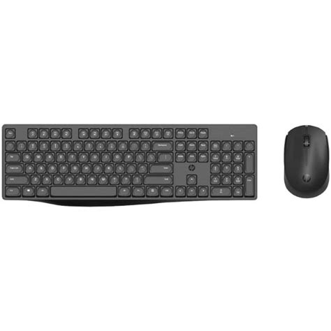 HP Cs10 Wireless Multi Device Keyboard And Mouse Combo Corporate Gifting BrandSTIK