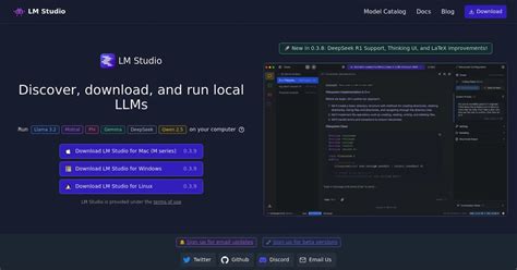 Lm Studio Run Local Llms Offline