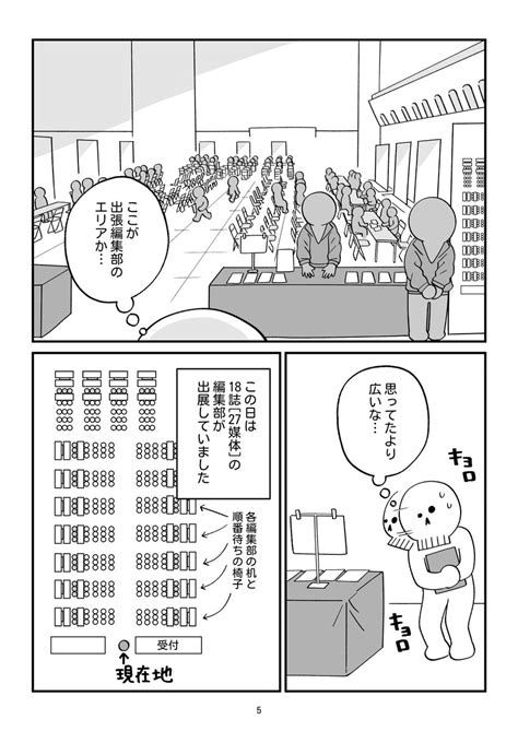 29 1社目までに8ページもかかってすみません。 」あさみaの漫画