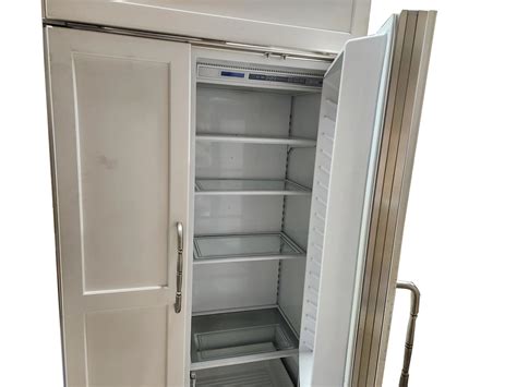 Sub Zero 642 O 42 Paneled Side By Side Refrigerator Aurora Circ