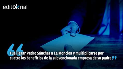 El Turbio Negocio De Los Sánchez