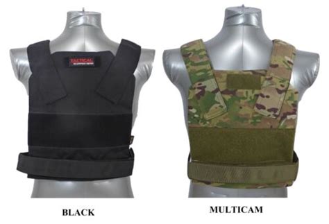 Tactical Scorpion Body Armor Plates 10x12 Ar500 Bobcat Concealed