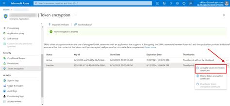 Token Encryption In Microsoft Azure Sso With Ezeelogin