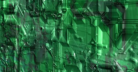 Green Background Robot Stock Video Footage For Free Download