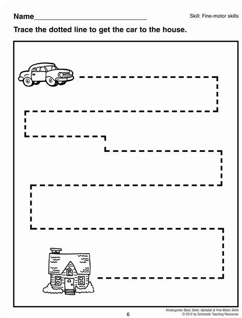 Horizontal And Vertical Lines Worksheet For Kindergarten Kindergarten