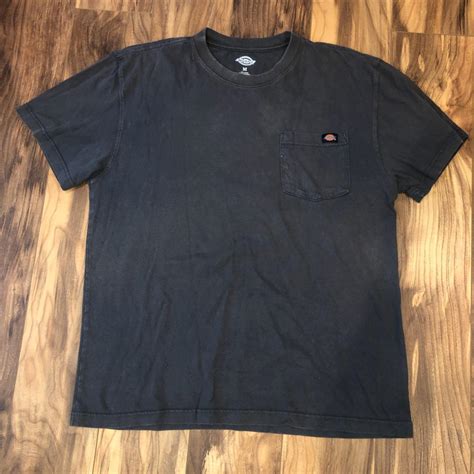 Vintage Dickies T Shirt Fits Like A Large Slight Depop