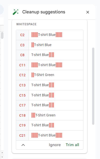 Ways To Clean Up Your Google Sheets Data Sheets For Marketers