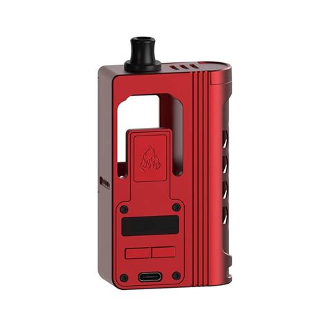 Mod Boro Blaze Aio Thc X Mike Vapes Contraste Vaping®