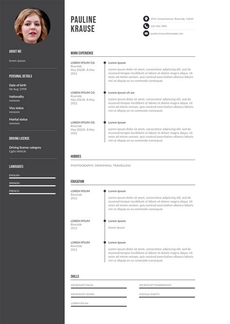 How To Write About Me Section In Resume Best Examples And Tips