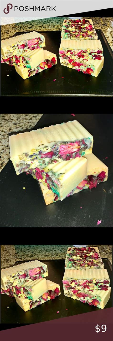Homemade Bath Soap 😍 Bergamot And Rose Hip 🥰 Homemade Bath Products