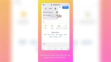 Ios 14 Browserdesktop Browser Apk For Android Download