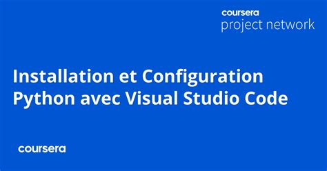 Installation Et Configuration Python Avec Visual Studio Code