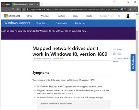 How To Fix Mapped Network Drives Dont Work After Windows