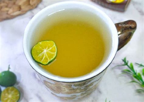 Resep Wedang Jeruk Limau Oleh Bunda Ela Cookpad