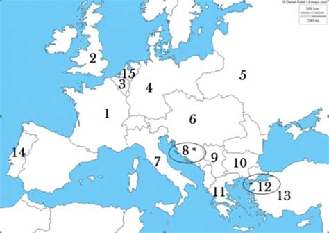 Chapter 29 WWI Map Review Flashcards Quizlet
