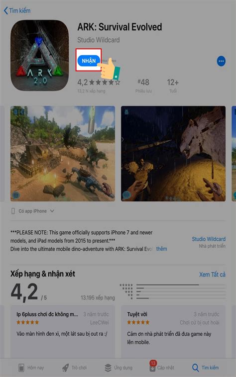 Cách Tải Game Ark Survival Evolved Trên Android Ios Pc đơn Giản