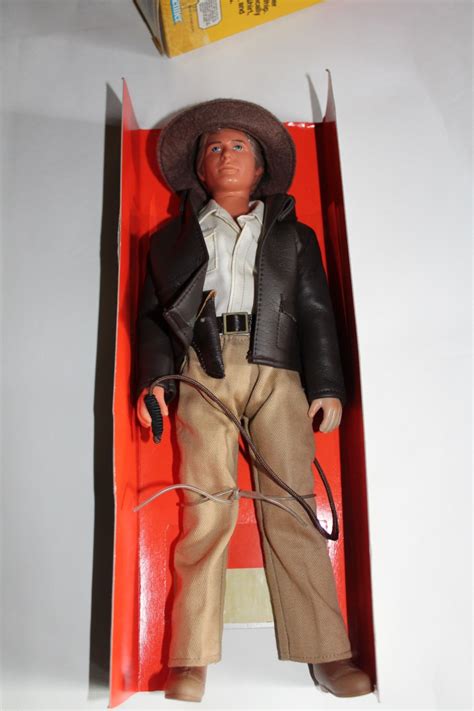 Indiana Jones Les Aventuriers De L Arche Perdue Kenner 1982