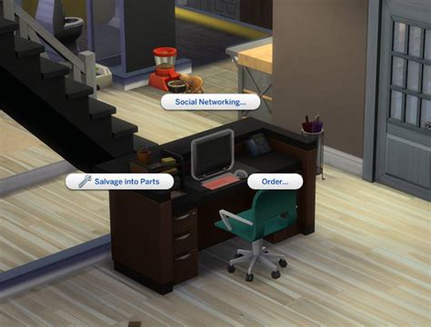 Computer Only Has Order Option And A Few Others Crinrict S Sims 4