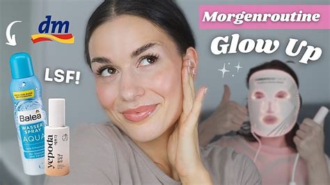 Clean Girl Morgenroutine Glow Up Tipps Youtube