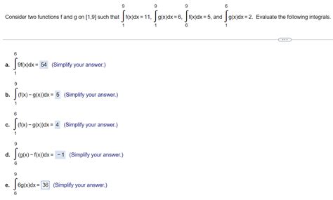 Solved Consider Two Functions F And G On Such That Chegg
