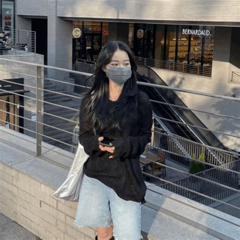 Mesh Knit 에이블리