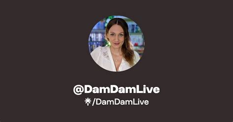DamDamLive Twitter Instagram TikTok Twitch Linktree