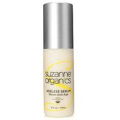 Suzanne Somers Organics Ageless Serum Bonus Size 2 5 Oz Eye Anti Aging