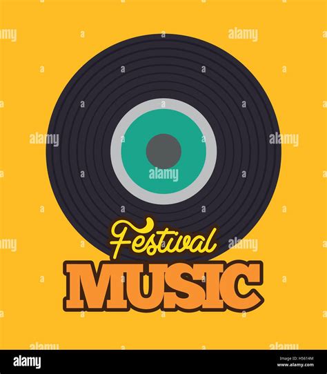 Music Festival Instrument Poster Stock Vector Image And Art Alamy