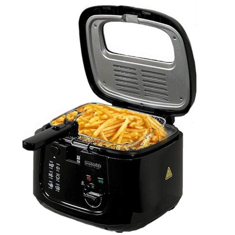 Kessmann Michelino Fritteuse Mit Öl Und Filter 25l Fett Friteuse