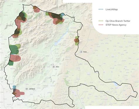 [olive Branch Op] Definitive Map Collection So Far R Syriancivilwar
