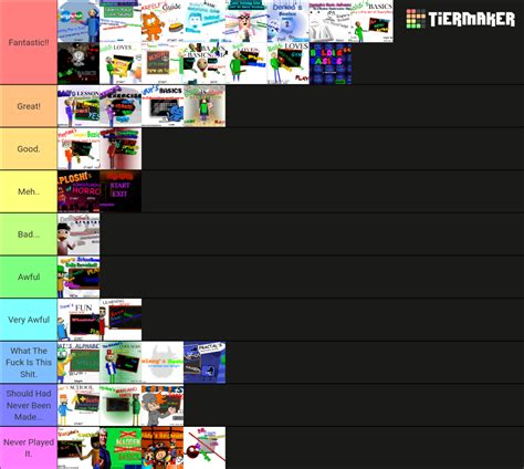 The Baldi S Basics Mod Tier List Community Rankings TierMaker