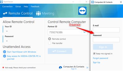 Teamviewer Not Ready Please Check Connection TeamViewer Support