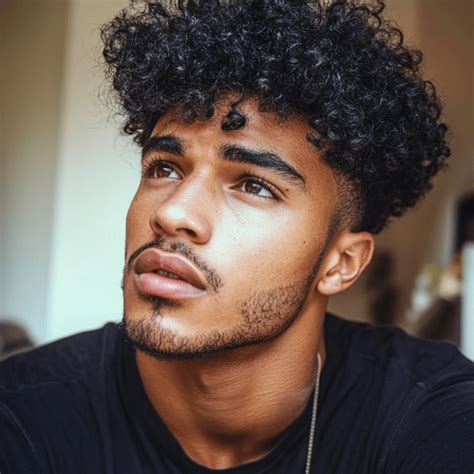 Haircuts For Men With Curly Hair Top Looks And Styling Guide Vaga Magazine