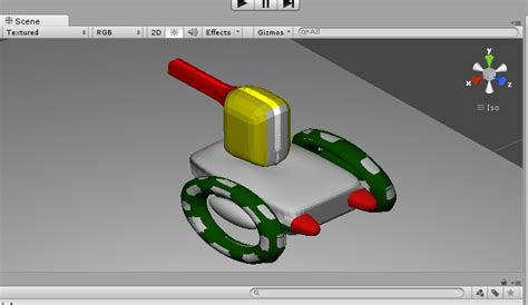 Mesh My 3D Object Looks Different When Exporting It To Unity